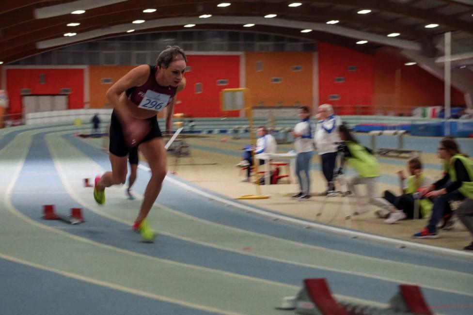Valentina Petrillo: 'Better to be a slow happy woman than a fast ...