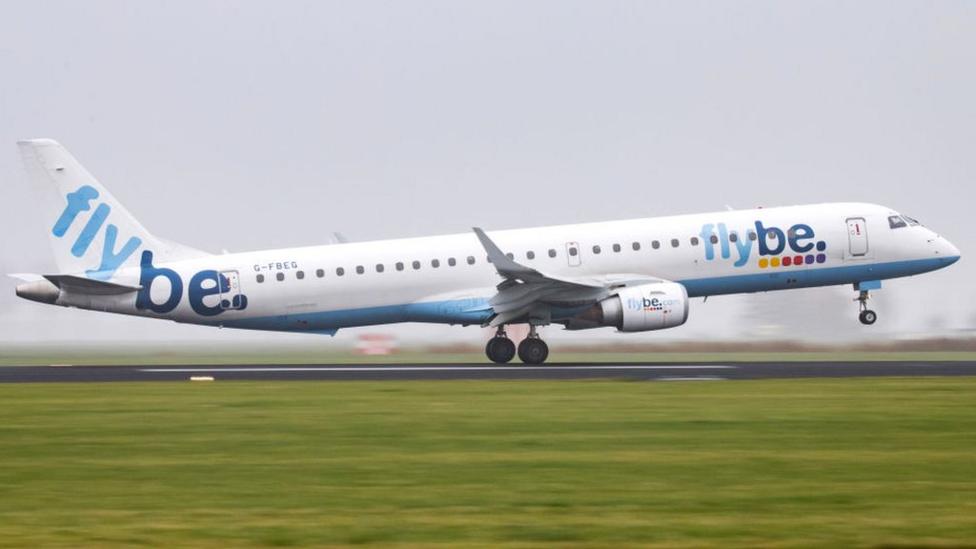 Flybe boss says government loan is not a bailout - BBC News