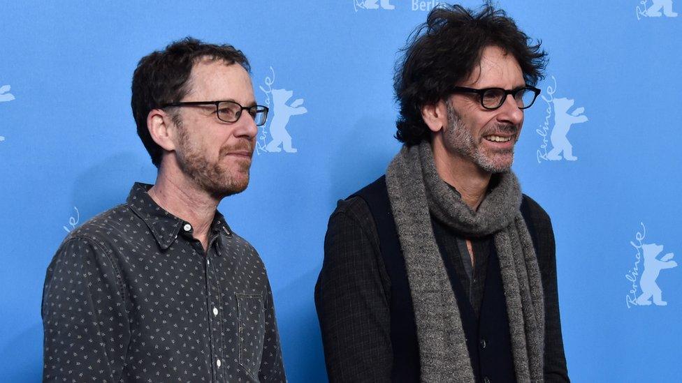 Coen brothers to make first TV series - BBC News