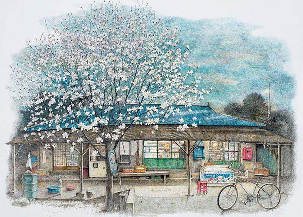 In pictures: The charm of South Korea's disappearing convenience stores ...