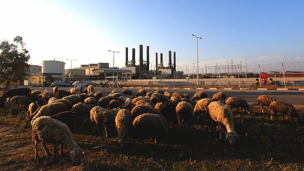 Palestinian Authority 'stops paying Israel for Gaza electricity' - BBC News