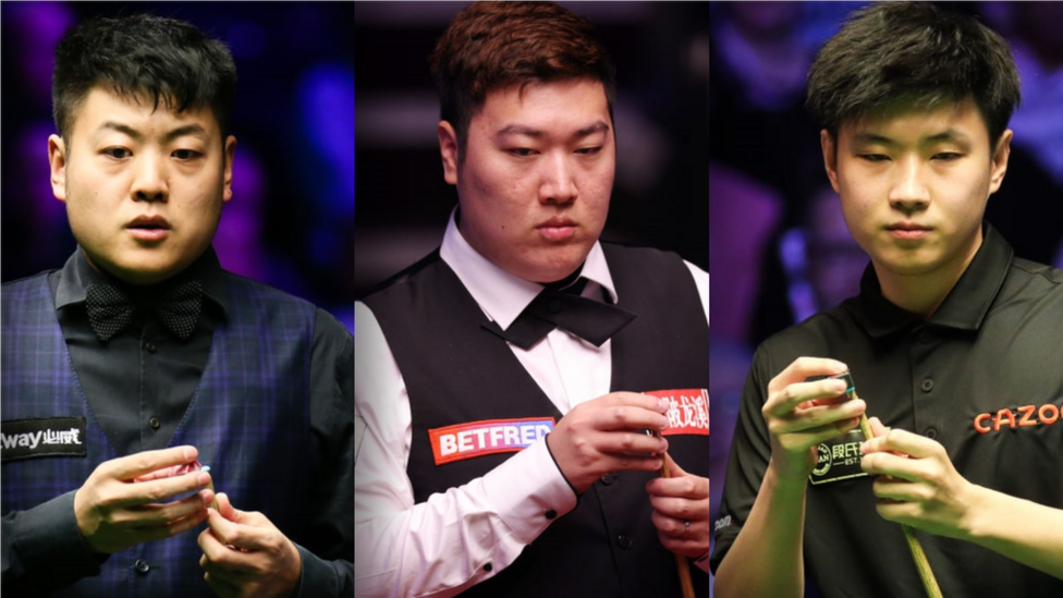 Snooker match-fixing investigation - 10 Chinese players charged by ...