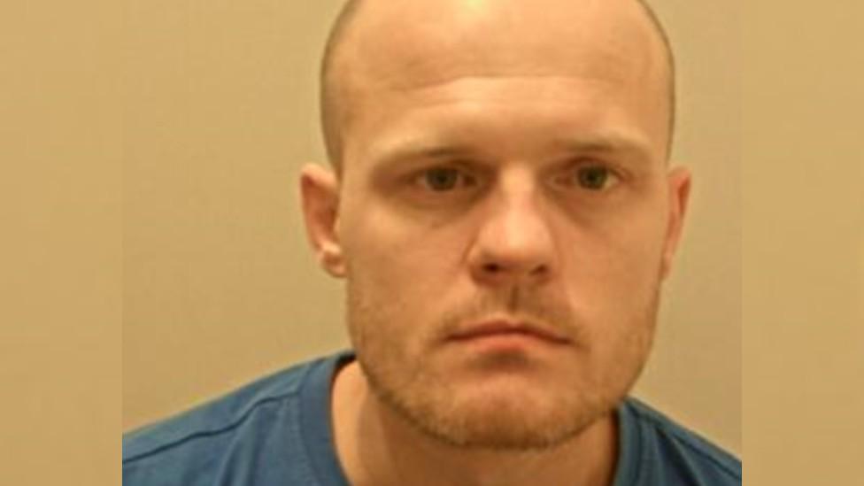 'Dangerous' man jailed for attacking Accrington couple in home - BBC News