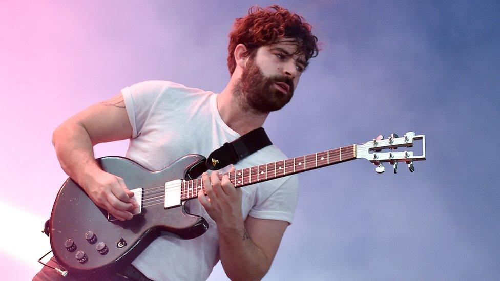 Foals' Yannis Philippakis 'didn't mean to offend' over mental health ...