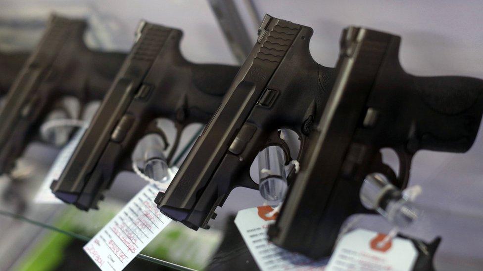 Dear Mr Obama... gun law messages for the US president - BBC News