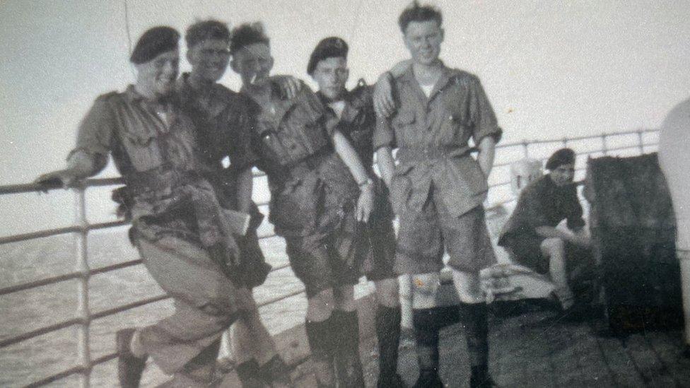Korean War veteran reflects 70 years after conflict's end - BBC News