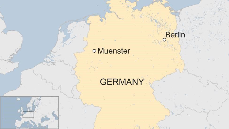 Two killed in Germany as van ploughs into crowd in Muenster - BBC News