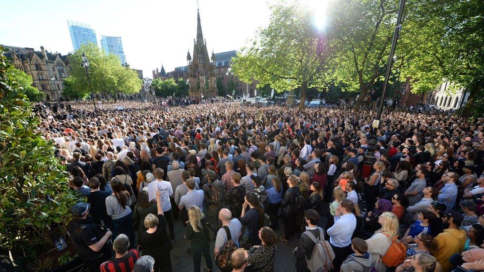 Manchester City Council praised at Yorkshire Awards for bomb attack ...