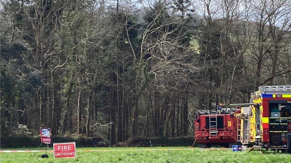 Royal Navy jet crash in Cornwall: Engine failure blamed - BBC News