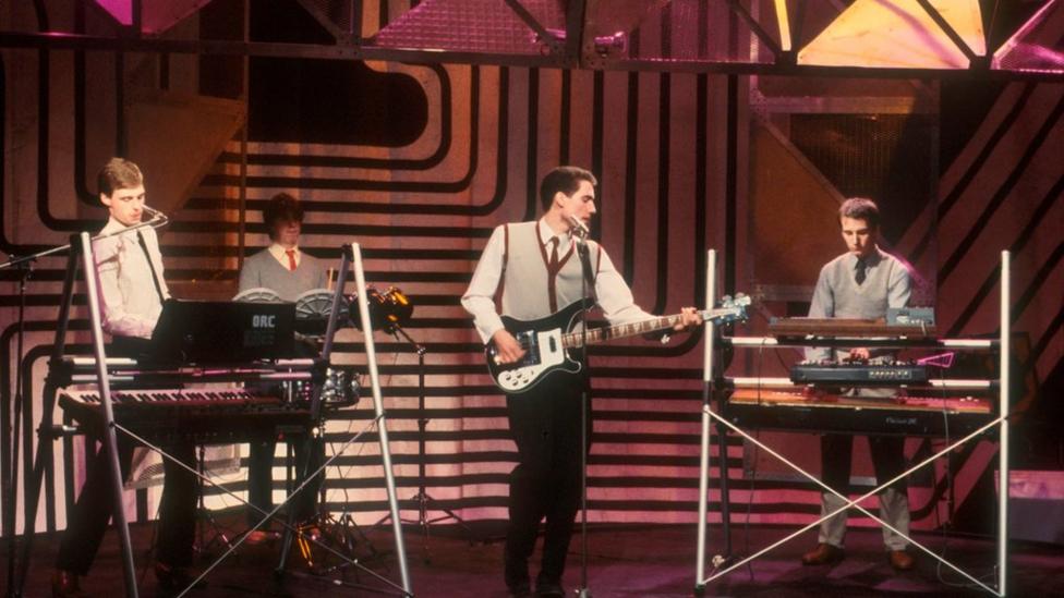 The weird and wonderful world of OMD - BBC News