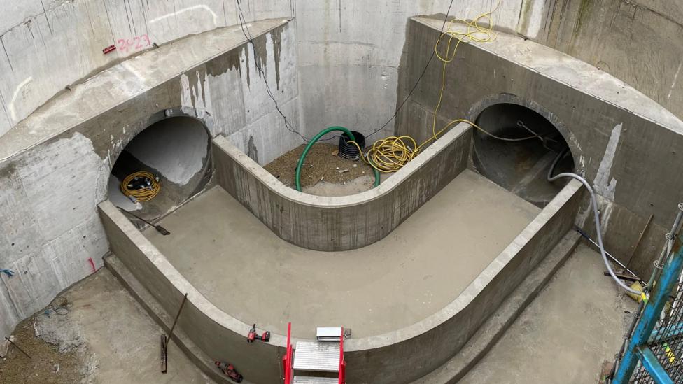 Ilkley campaigners welcome new £15m Yorkshire Water sewer - BBC News