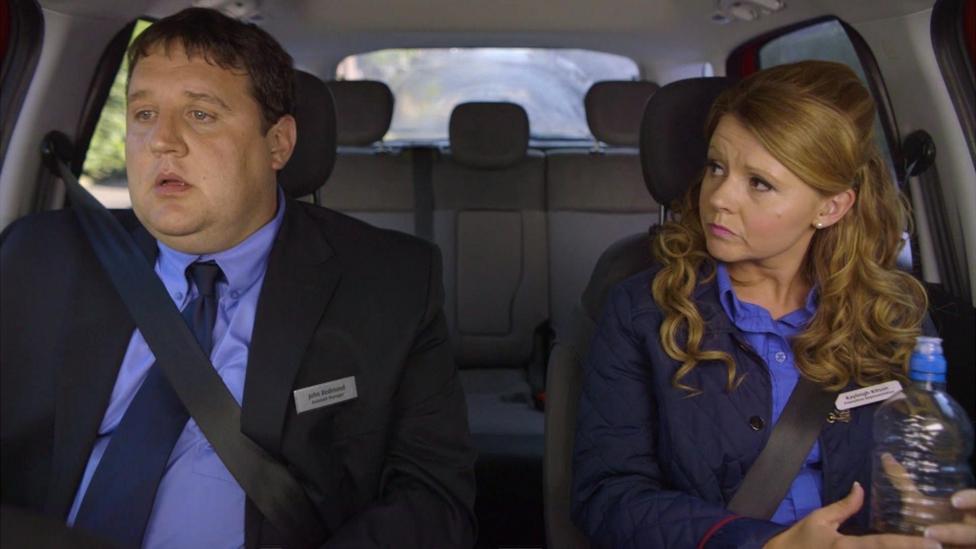 Peter Kay's Car Share to make surprise return - BBC News