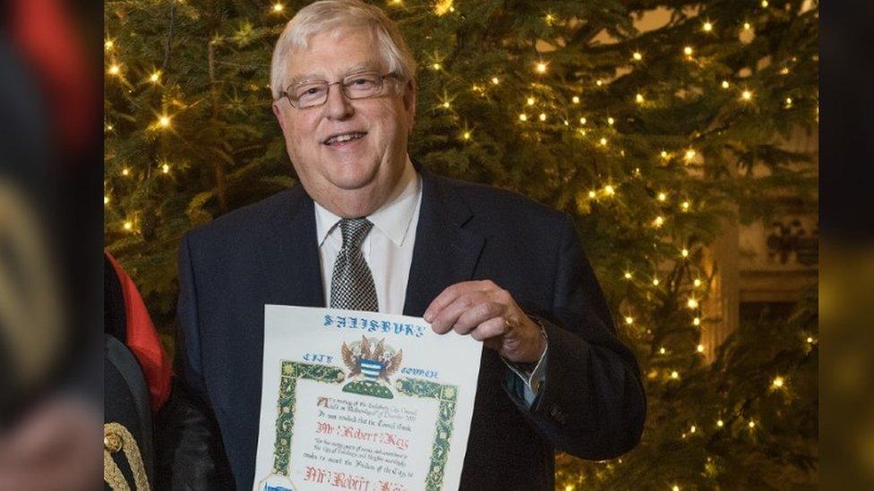 Ex-Salisbury MP Robert Key dies aged 77 - BBC News