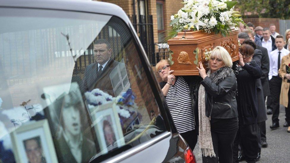 Disappeared victim Kevin McKee's funeral told of '43 years of pain ...