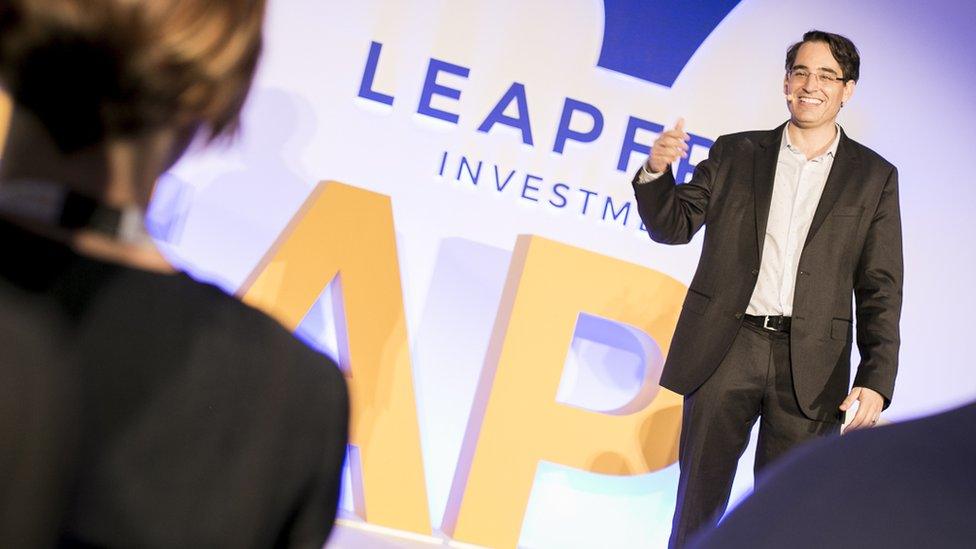 Why Bill Clinton helped a 33-year-old build a $1bn firm - BBC News