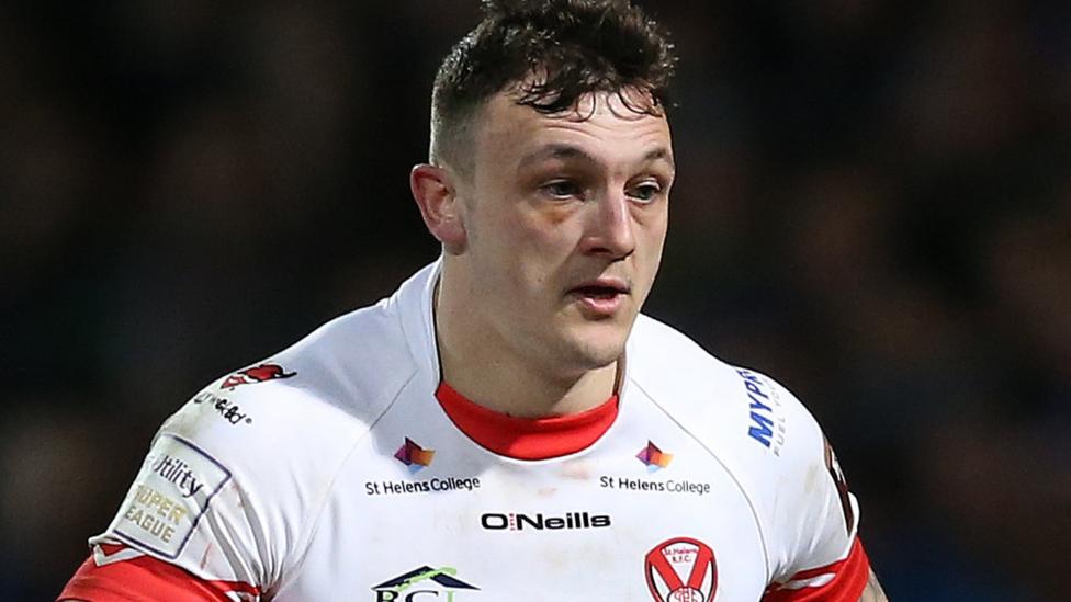 Anthony England: Wakefield Trinity Wildcats prop out for season - BBC Sport