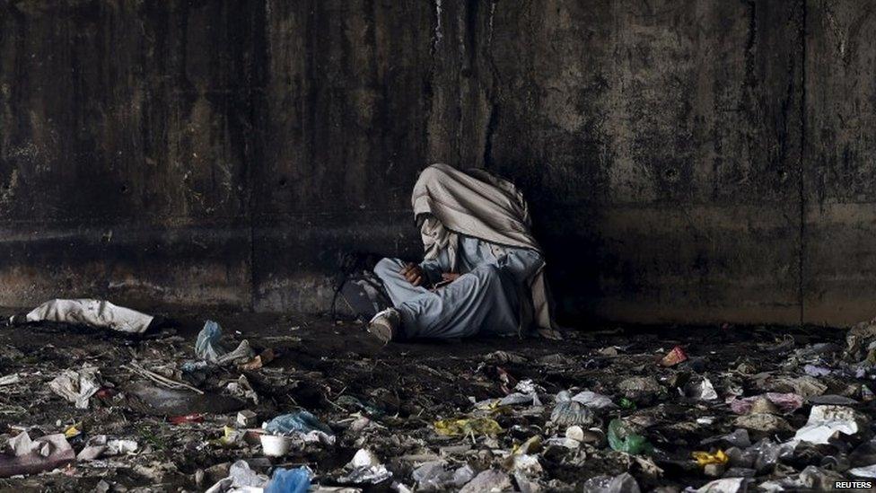 Why Afghanistan's neighbours fear drugs influx - BBC News