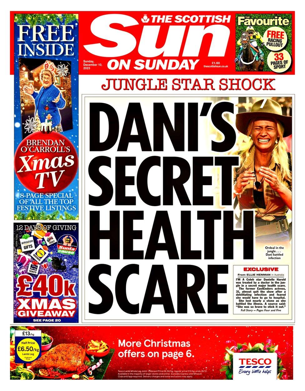 Scotland's papers: SNP car claim and heart patients treated at home ...