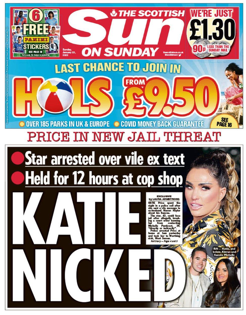 Scotland's papers: Scotland 'to lose billions' and conman revelations ...