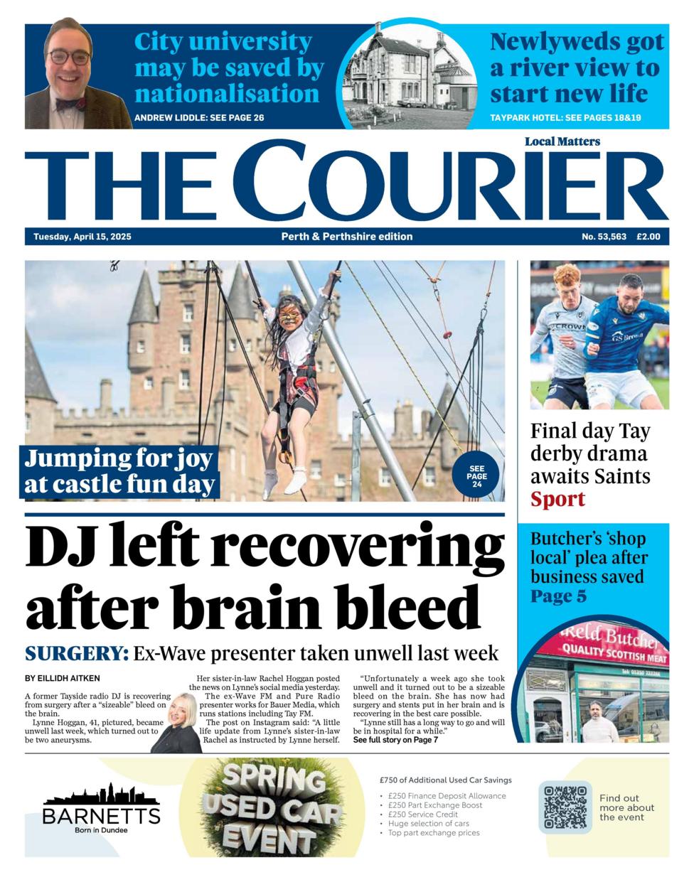 Scotland's papers: Gang feud 'hatred' and quango salaries - BBC News