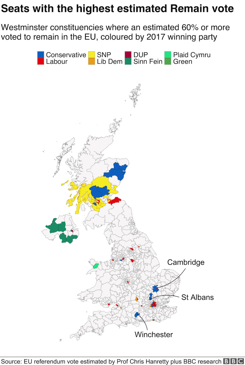 Marginal seats 2019: Where are the seats that could turn the election ...