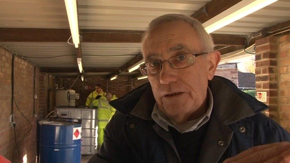 Ex-Yateley charity head Patrick McLarry jailed for fraud - BBC News