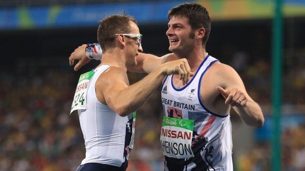 Dave Henson, Invictus hero who claimed Paralympic bronze - BBC News