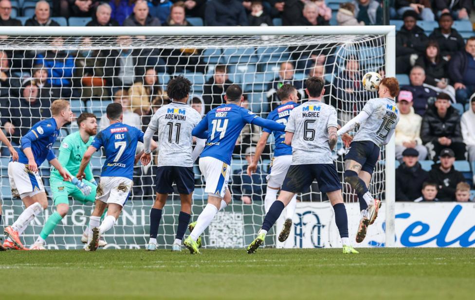Dundee 1-1 St Johnstone: Who impressed? - BBC Sport