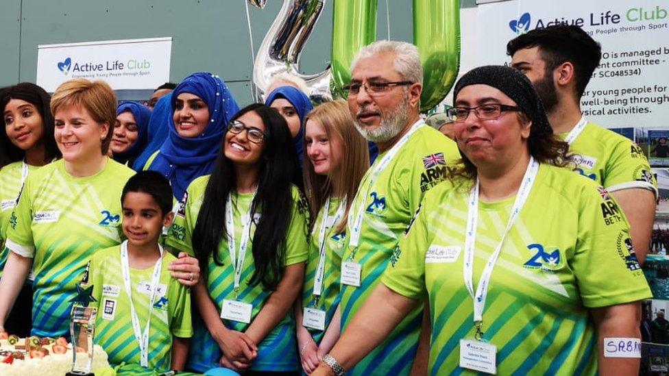 Scottish sport 'lacks diverse role models at the top' - BBC News