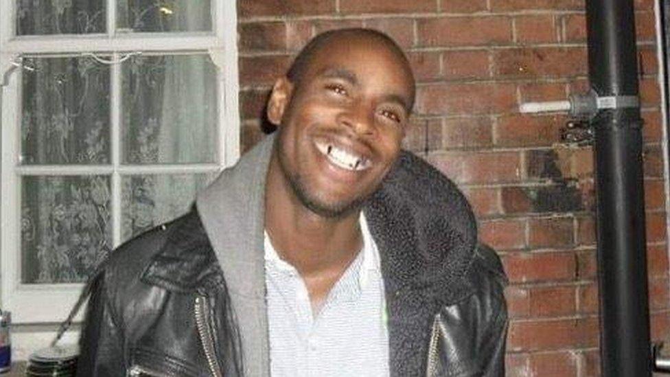 Two men jailed for Jamal Powell Bristol nightclub murder - BBC News