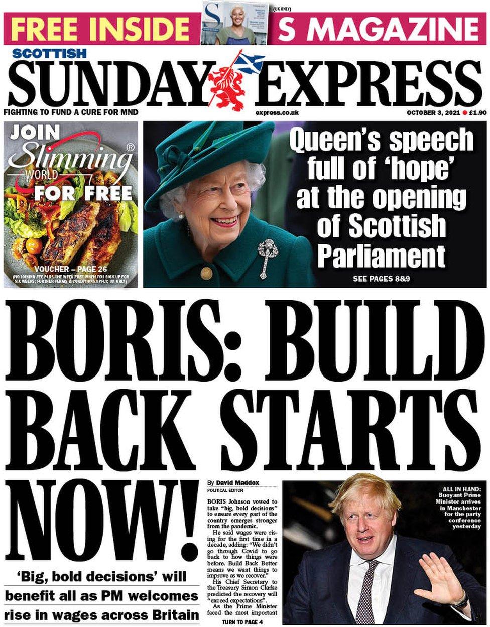 Scotland's papers: Pressure on PM and Queen's affection for Scotland ...