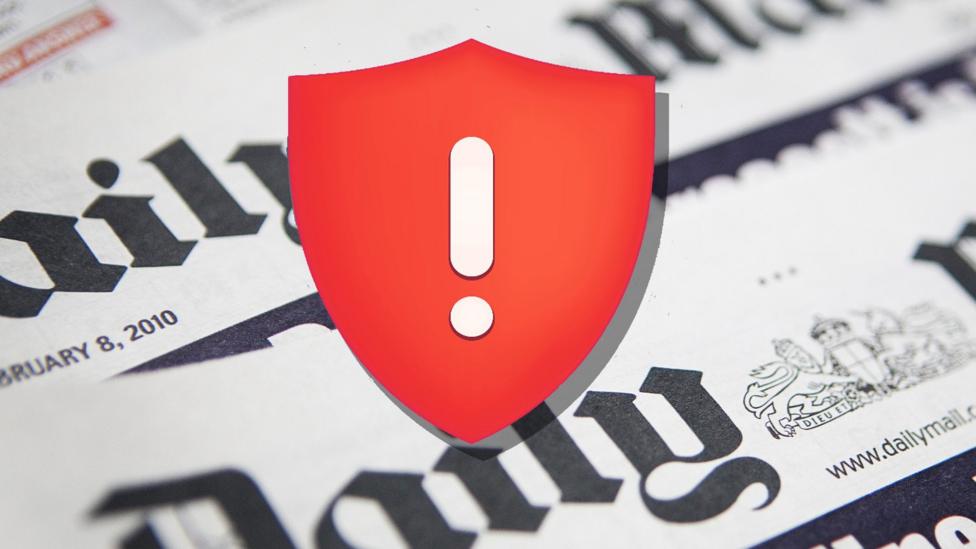 Mail Online web browser warning reversed - BBC News