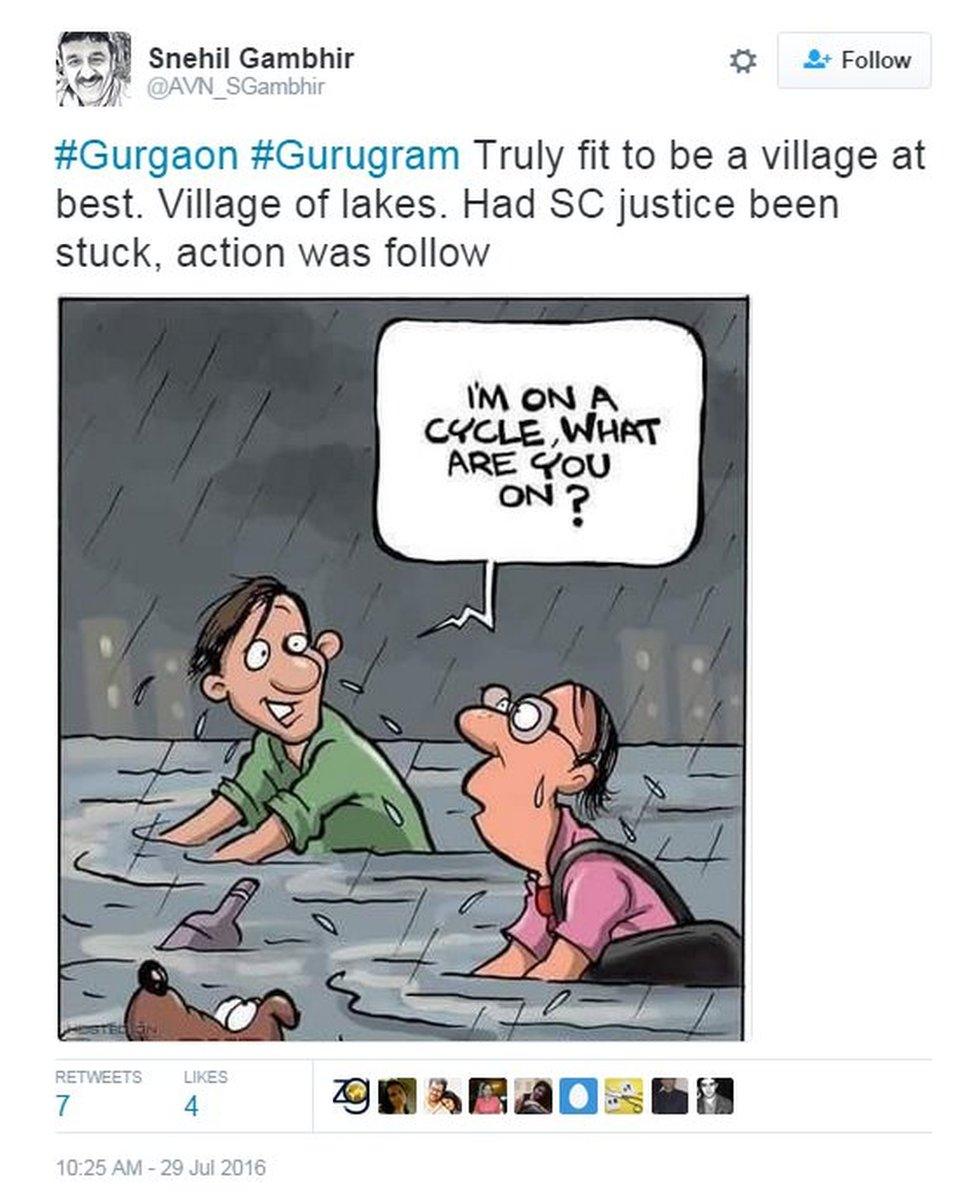 India traffic chaos sparks Twitter humour from bored commuters - BBC News