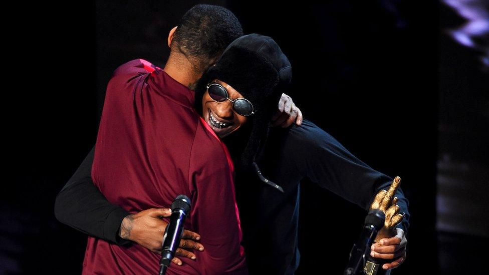 Music News LIVE: "Bring it in big guy" - BBC News