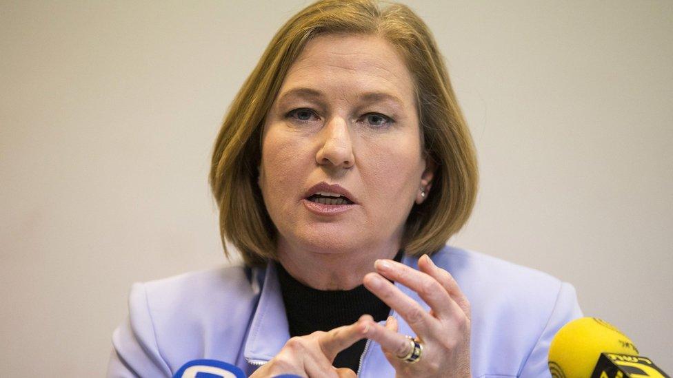 Israeli politician Tzipi Livni 'summonsed by UK police' - BBC News