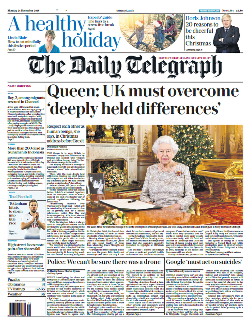 Scotland's papers: Tsunami leaves devastation in its wake - BBC News