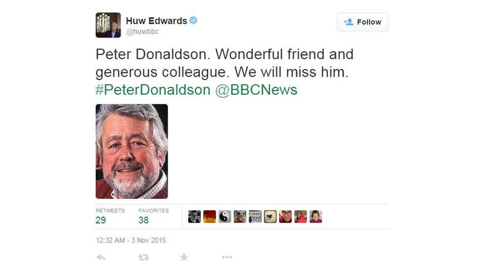 'Voice of Radio 4' Peter Donaldson dies at 70 - BBC News