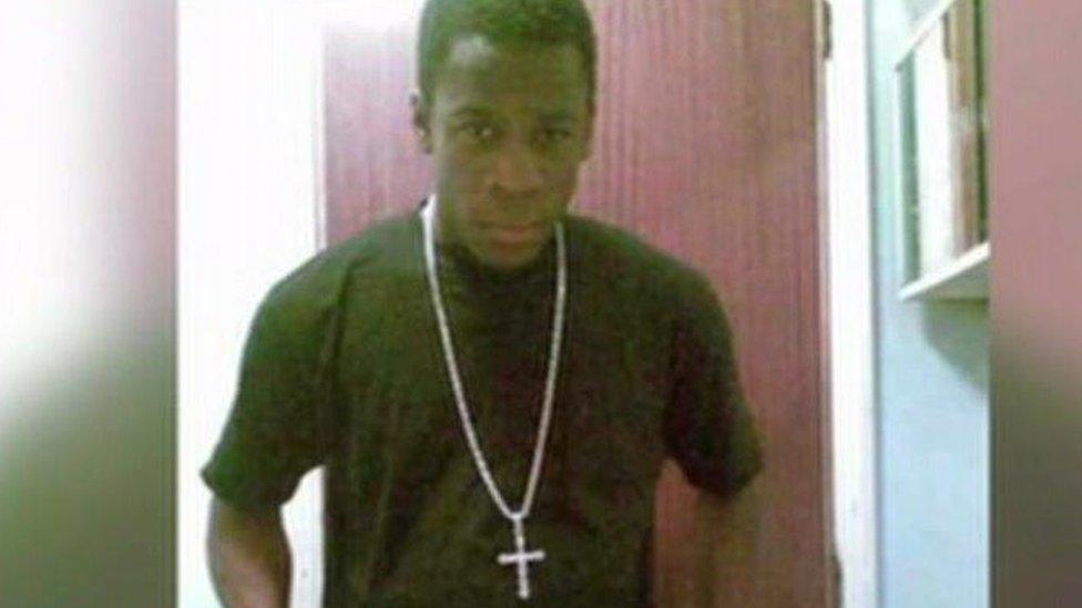 Road death prisoner Carl Samuel feared returning to jail, an inquest ...