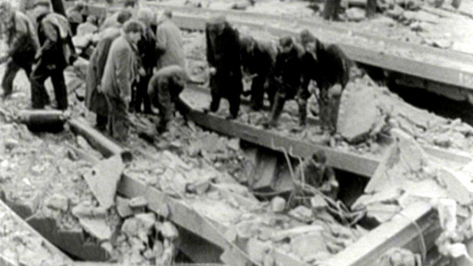 Fifty years since Aberdeen zoology building collapsed 'like house of ...