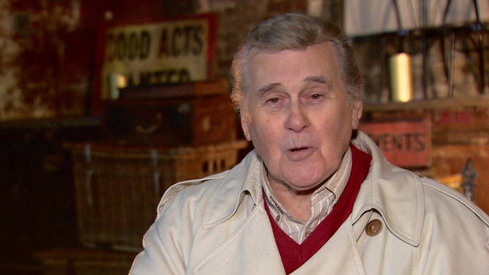 TV and theatre favourite Glen Michael recalls a life in showbiz - BBC News