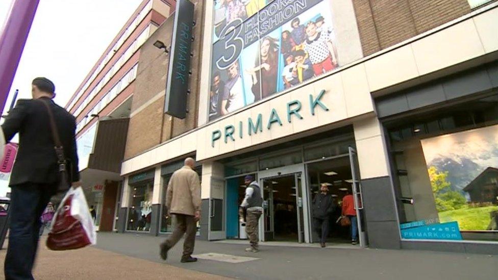 Primark breastfeeding woman lied about security guard - BBC News