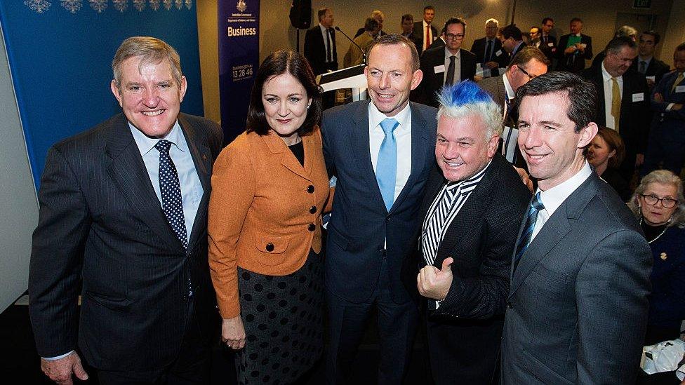 Australia Geelong: How scandal sank paparazzo mayor Darryn Lyons - BBC News