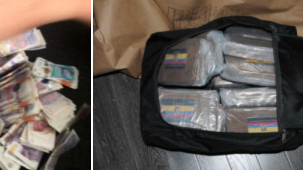 Manchester man jailed over £1m 'high-grade' cocaine stash - BBC News
