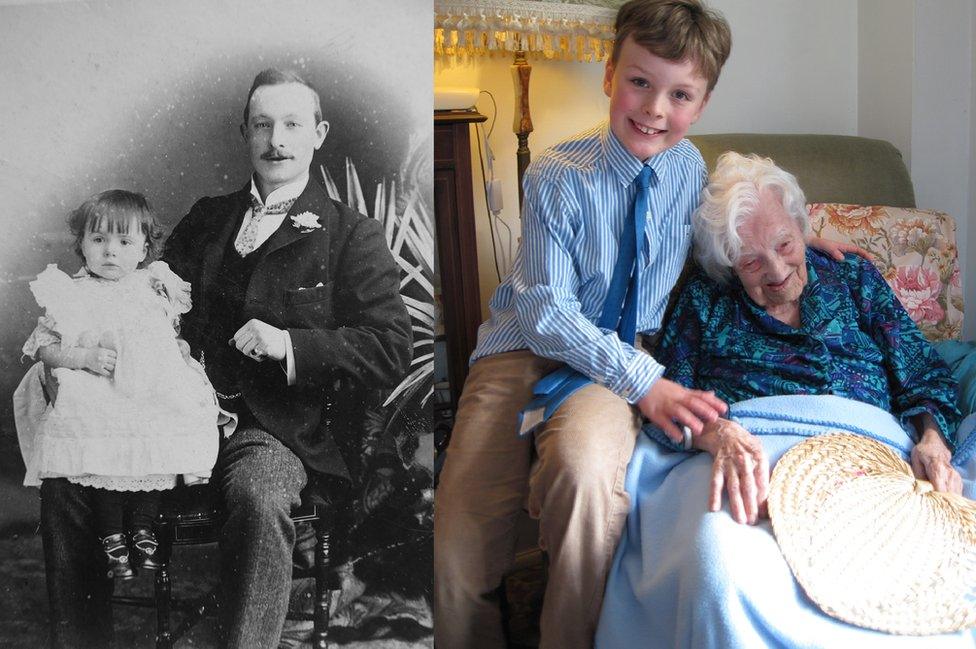 Funeral held on Isle of Wight for UK's oldest person - BBC News