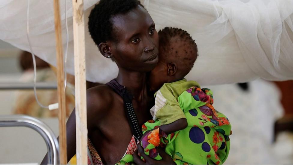 UN: World facing greatest humanitarian crisis since 1945 - BBC News