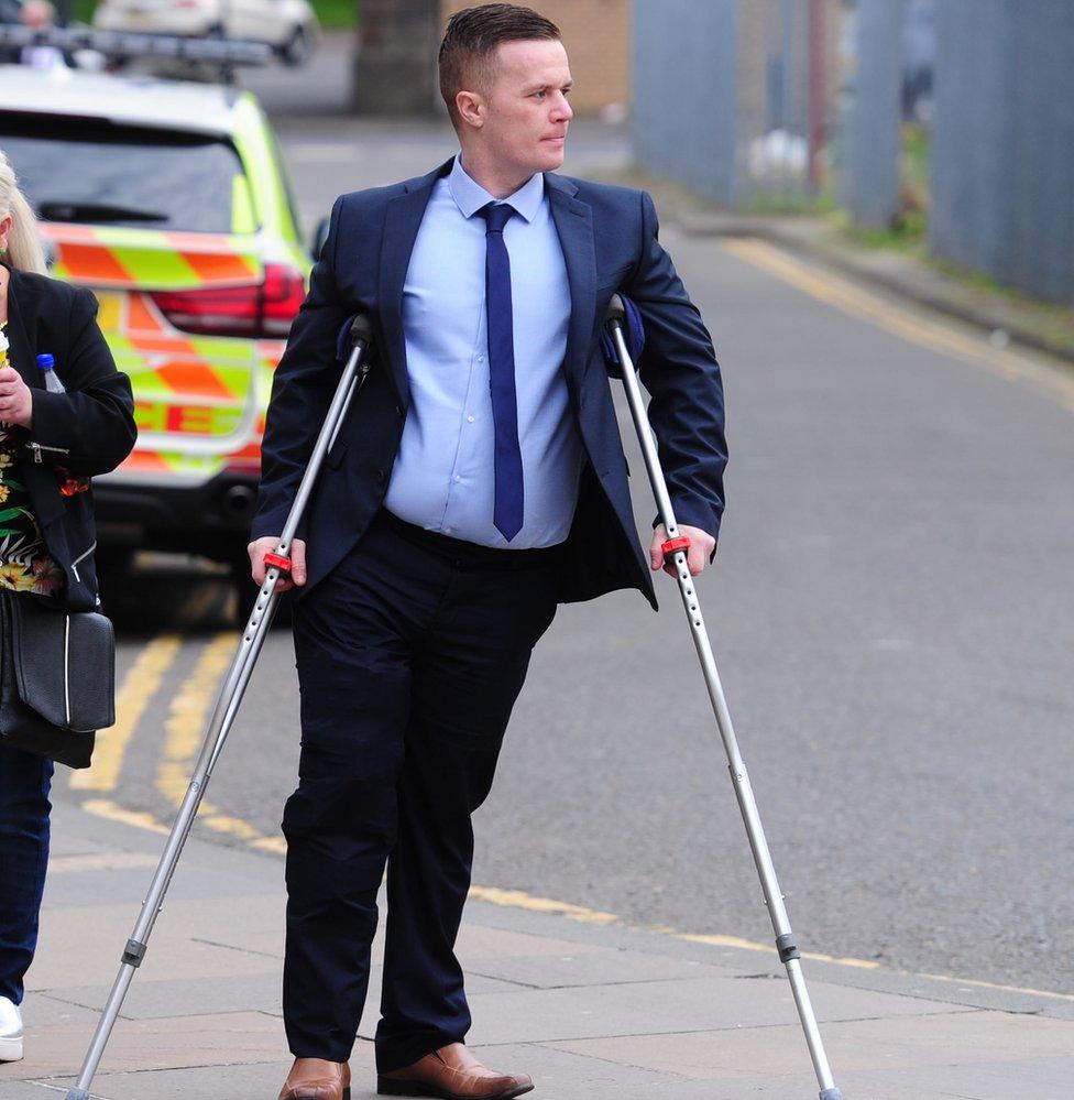 Jail for Karen Young killers who ordered takeaway after murder - BBC News