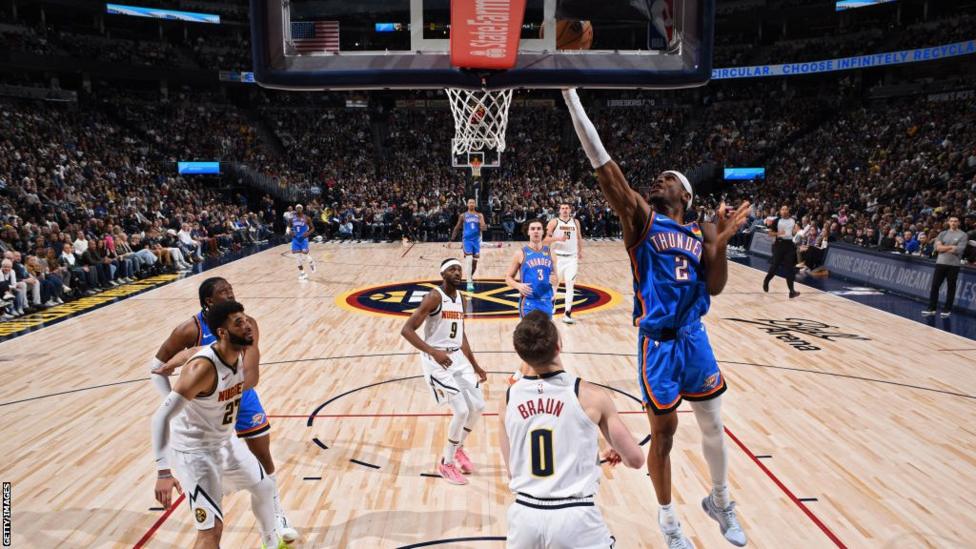 NBA: Denver Nuggets' six-match winning streak ended by Oklahoma City ...