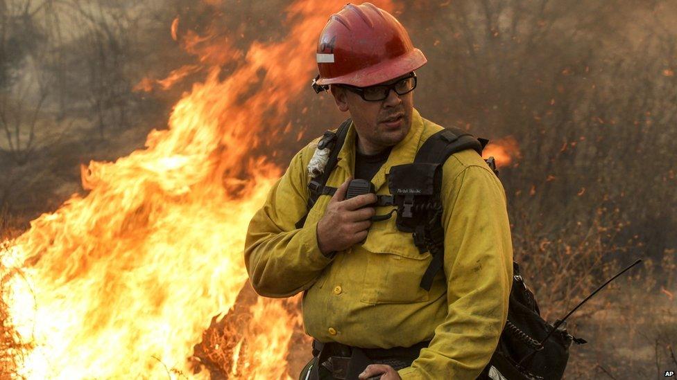 Wildfires: Why they start and how they can be stopped - BBC News