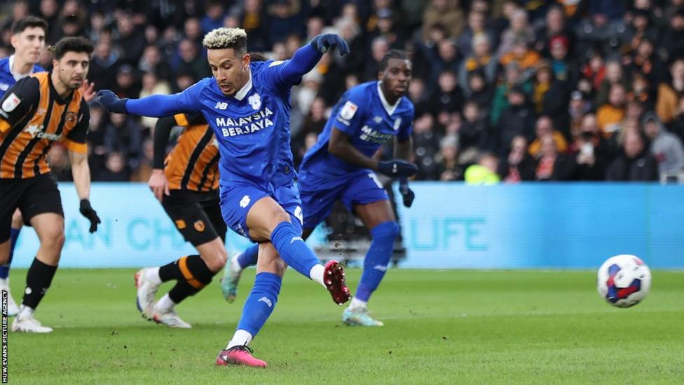 Hull City 1-0 Cardiff City: Callum Robinson penalty saved as Bluebirds ...