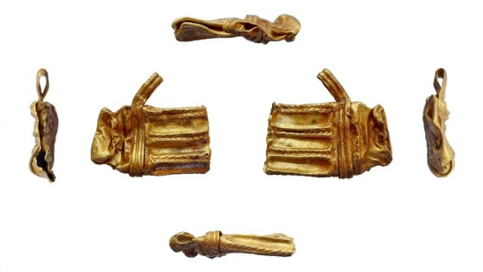 Bronze age ring found in Shropshire among items declared treasure - BBC ...